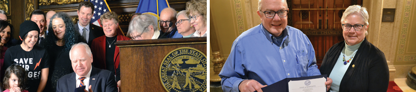 Ms. Lindsey goes to St. Paul